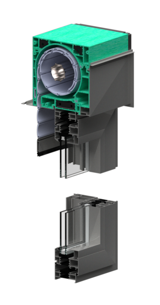 Top-mounting System - CSROLL