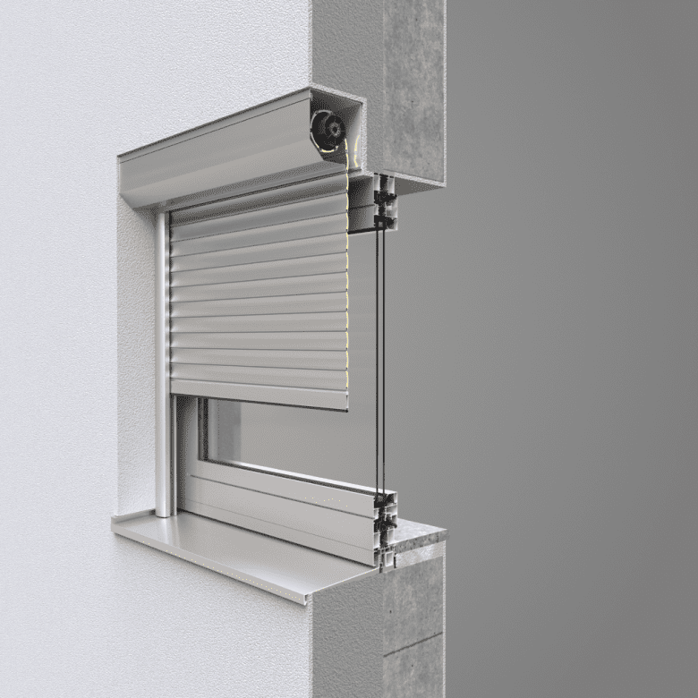 A general description of aluminum roller shutters - CSROLL